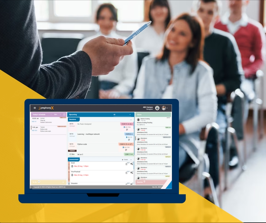 Classroom Learning Management System | Classroom Automation | symphonyX
